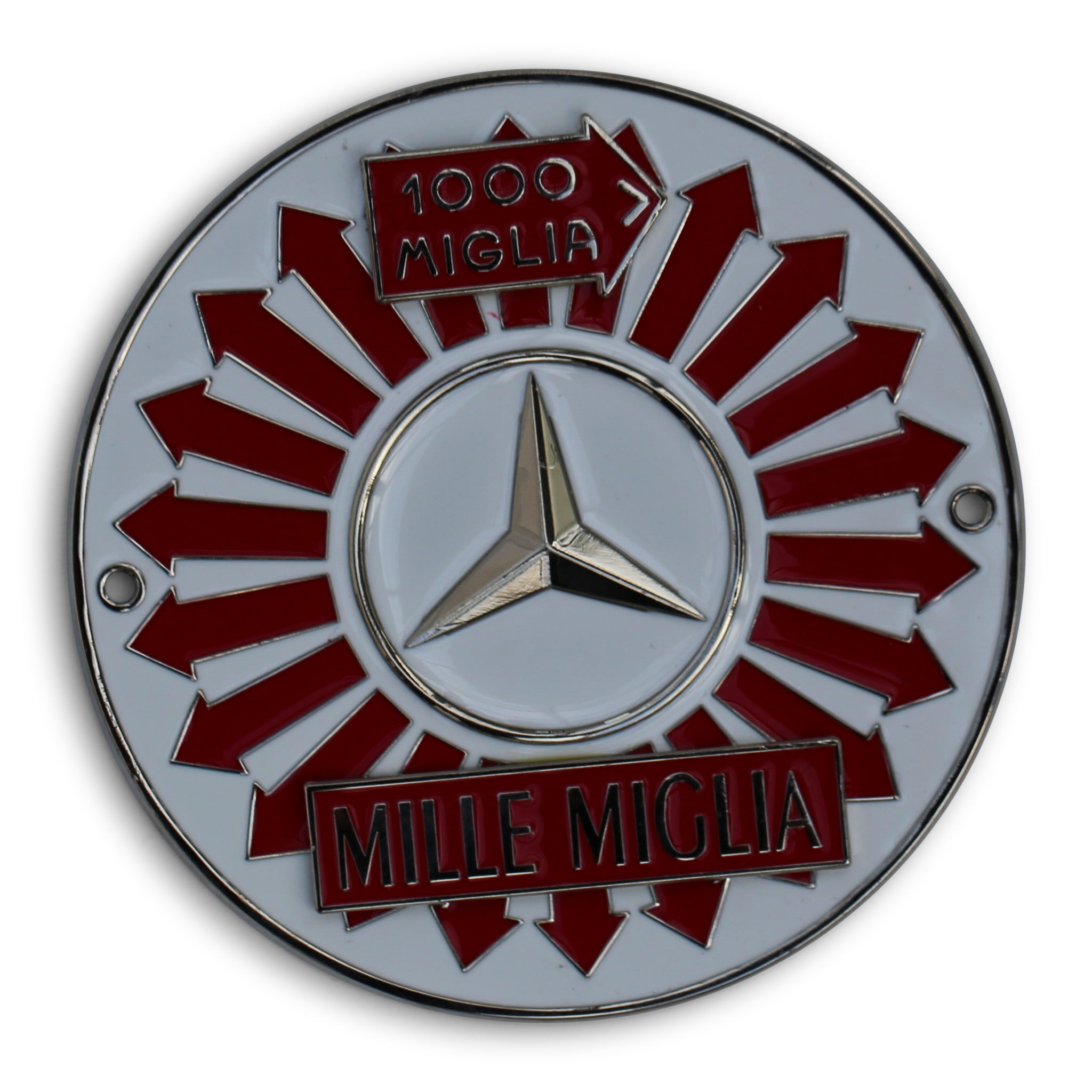 Mercedes Benz Mille Miglia - Grille BadgesMercedes Benz Mille Miglia