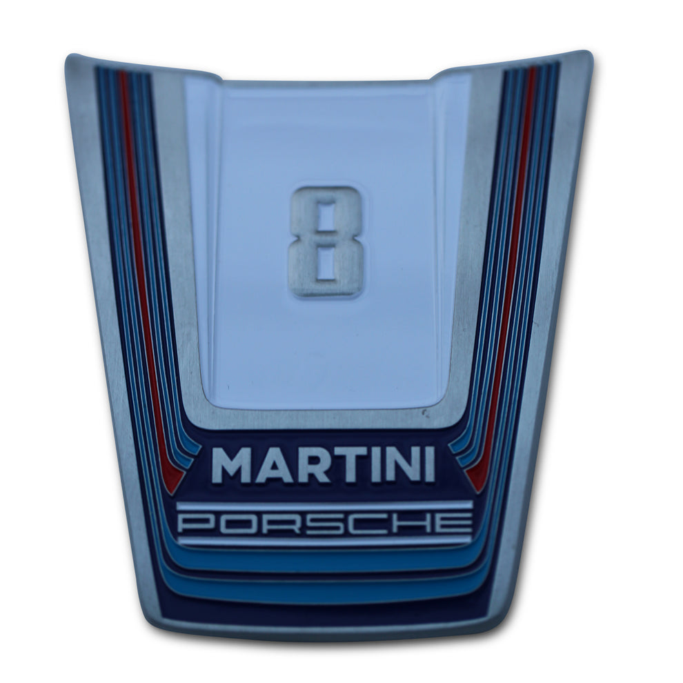 Porsche Martini - Grille badgePorsche Martini - Grille badge