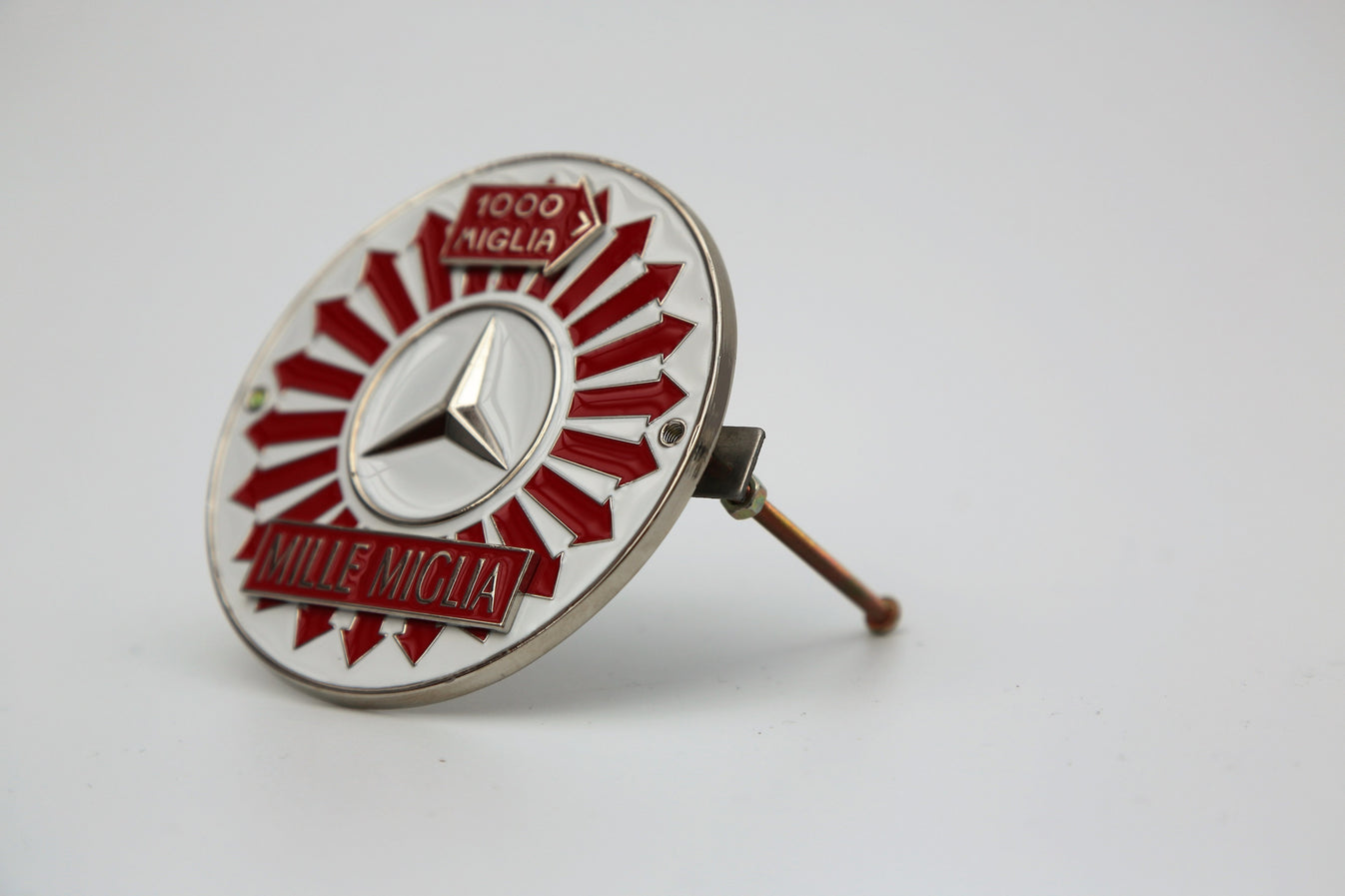 Mercedes Benz Mille Miglia - Grille BadgesMercedes Benz Mille Miglia